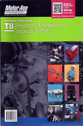 ASE Test Prep Manual -- Medium/Heavy Duty Truck: T8 Preventative ...
