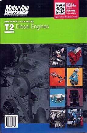 ASE Test Prep Manual -- Medium/Heavy Duty Truck: T2 Diesel Engines