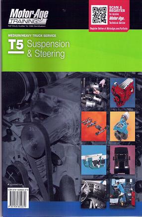 ASE Test Prep Manual -- Medium/Heavy Duty Truck: T5 Suspension and Steering