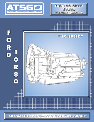 Ford 10R80 TechTran Rebuild Manual