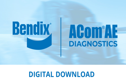 Bendix ACOM AE ABS Diagnostics Software - Digital Download