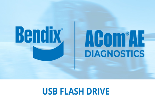 Bendix ACOM AE ABS Diagnostics Software - USB
