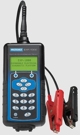 Midtronics EXP-1000HD Heavy Duty Electrical Diagnostic Platform Analyzer