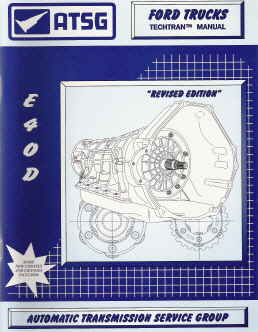 Ford E4OD Transmission Rebuild Manual