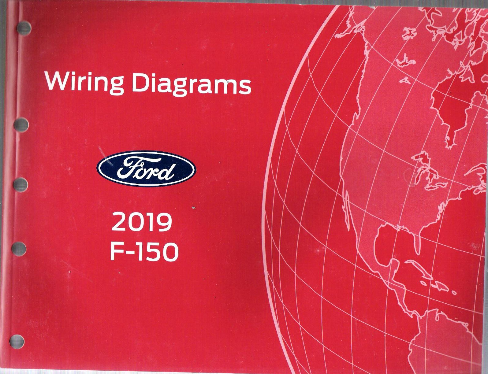 2019 Ford F-150 Factory Wiring Diagrams